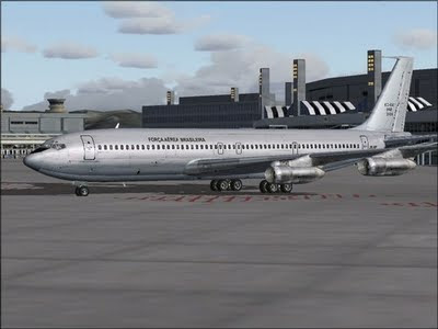 FS-BRASIL: Captain Sim-707 da FAB (FS2004-FSX)